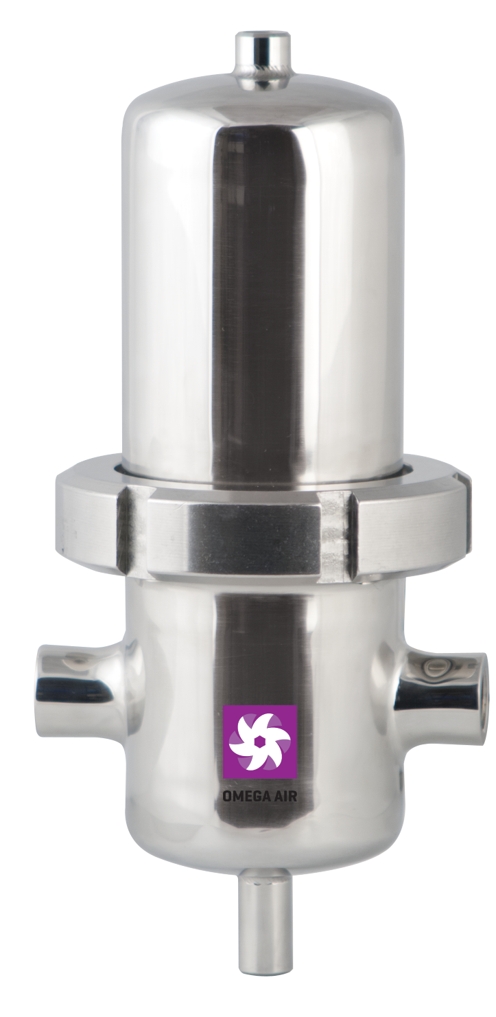 Process filtration for sterile compressed air - Maximum Air